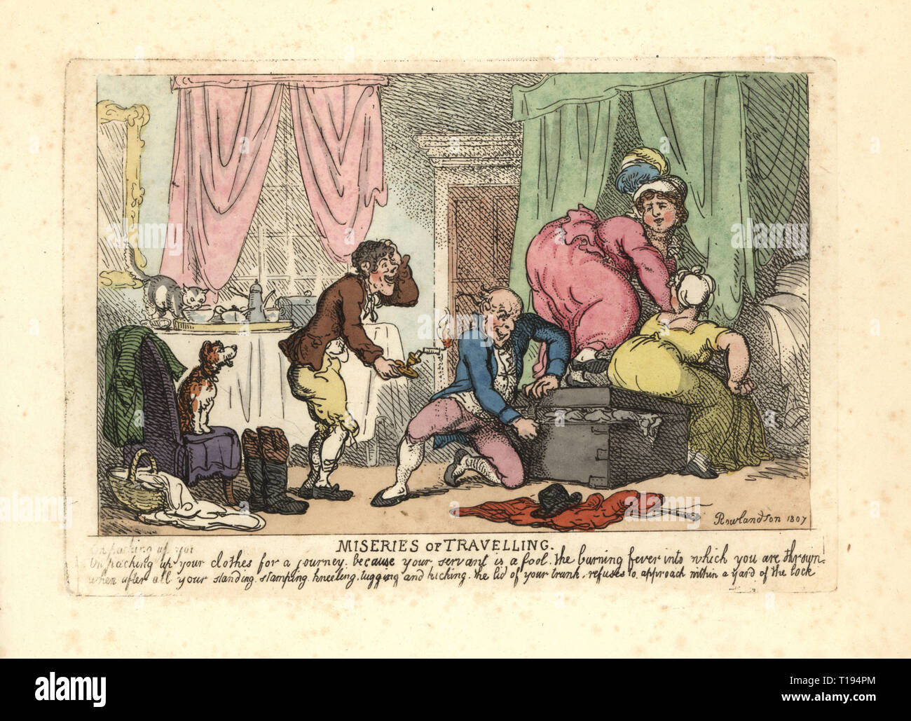 Bulging suitcase hi-res stock photography and images - Alamy