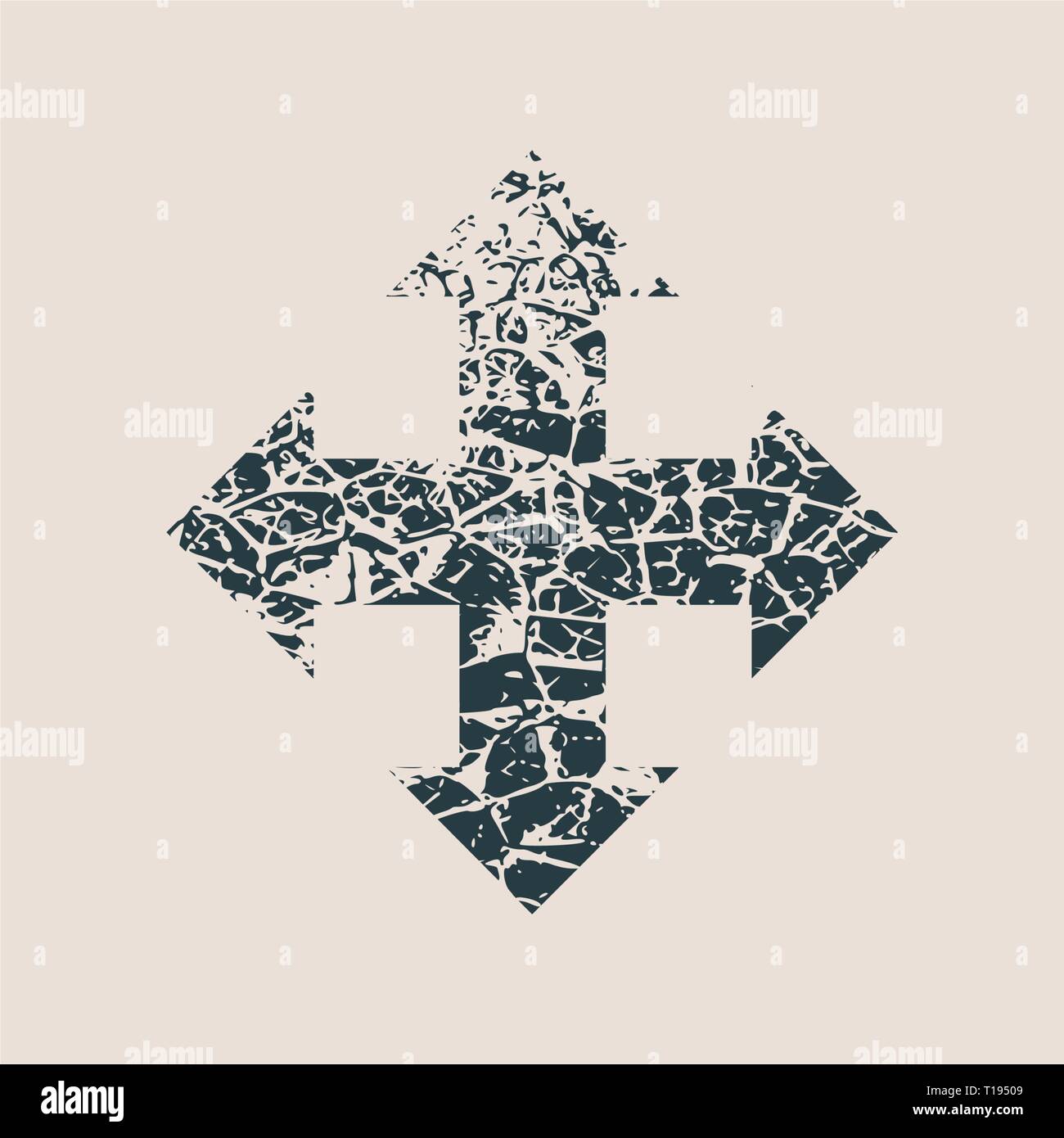 Arrow soil Stock Vector Images - Alamy