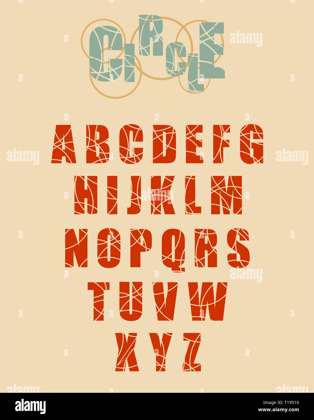 Vector Alphabet Set Stock Vector Image & Art - Alamy