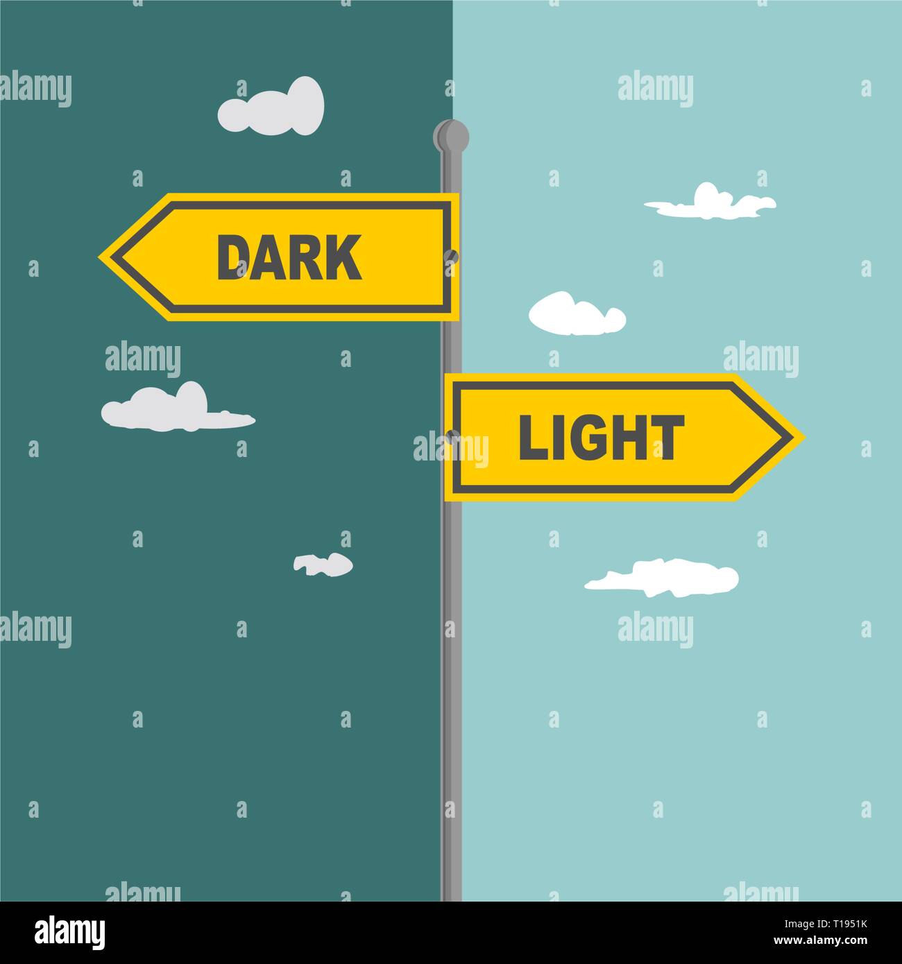 Road arrow sign Stock Vector Image & Art - Alamy