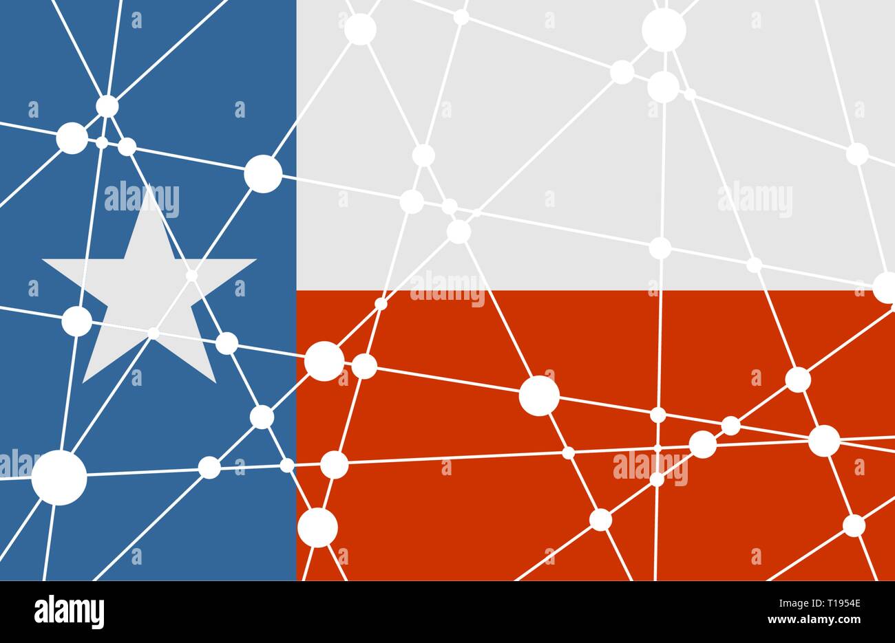 Texas flag concept Stock Vector Image & Art - Alamy