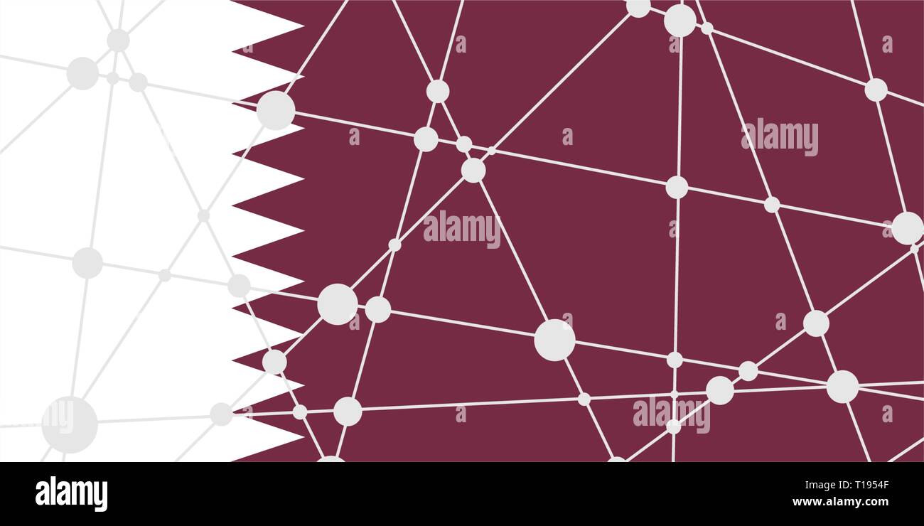 Qatar leaflet hi-res stock photography and images - Alamy