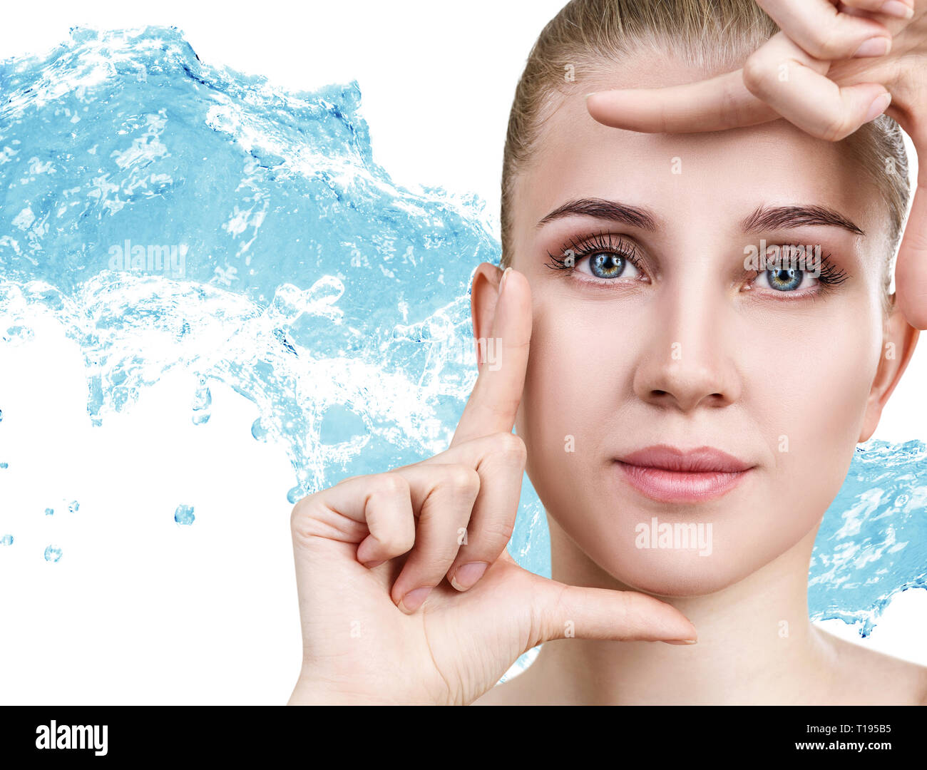 Blue_water hi-res stock photography and images - Alamy