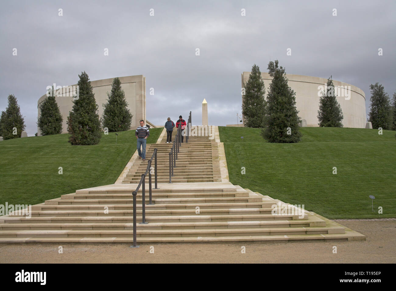 National Memorial Arboretum Alrewas Staffordshire England Stock Photo ...
