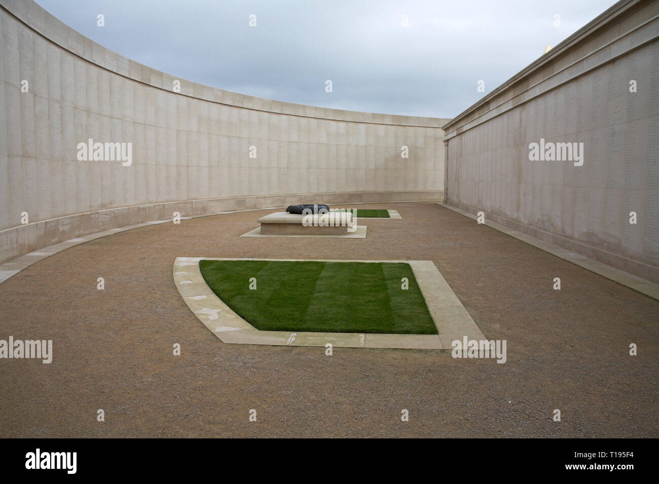 National Memorial Arboretum Alrewas Staffordshire England Stock Photo ...