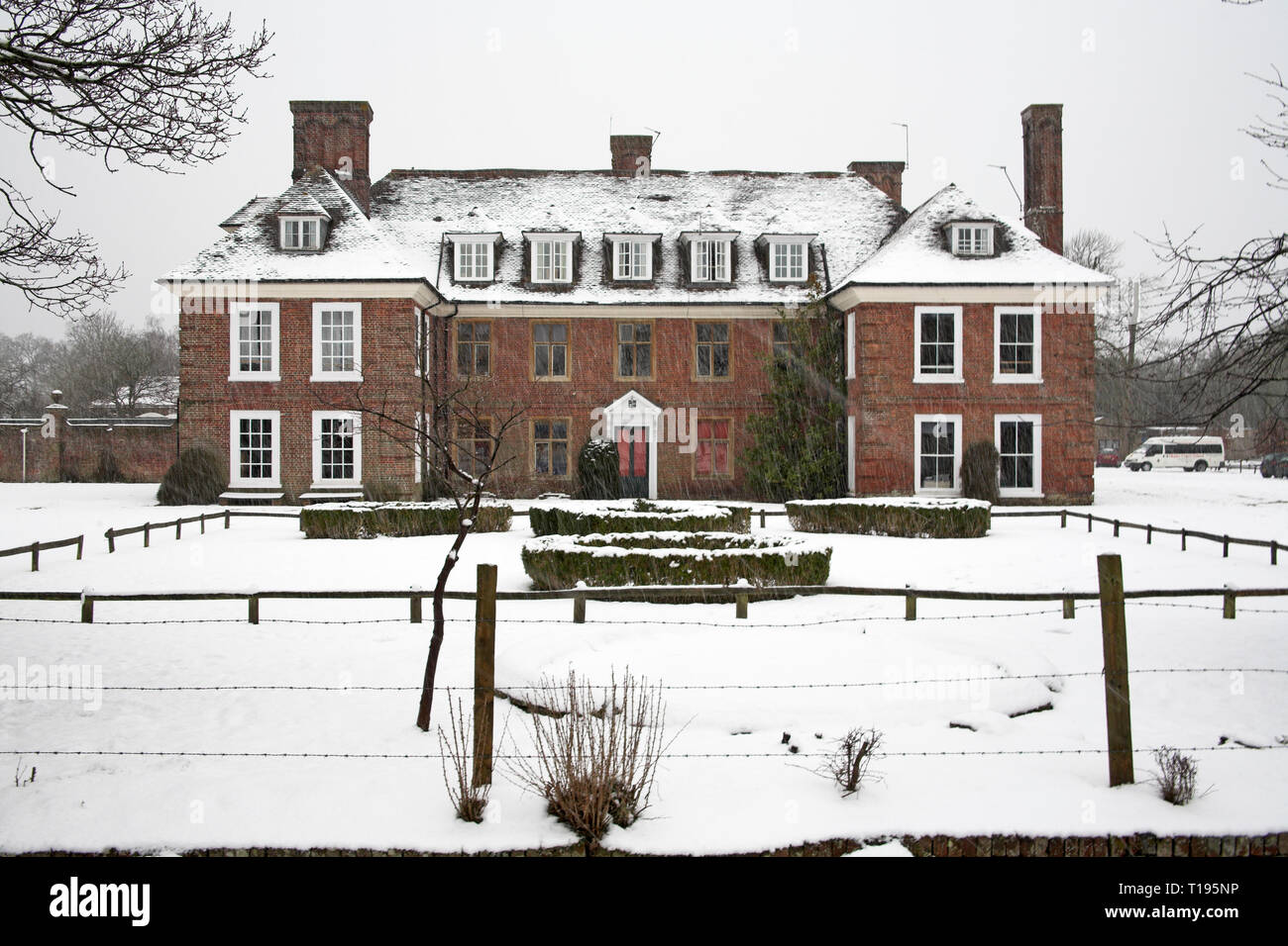 Moyles court school hi-res stock photography and images - Alamy