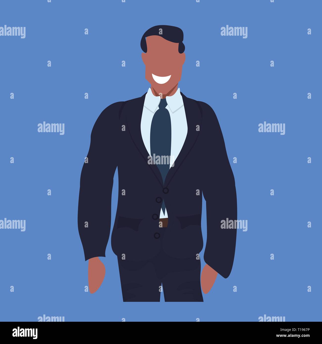 Portrait successful lawyer in Stock Vector Images - Alamy