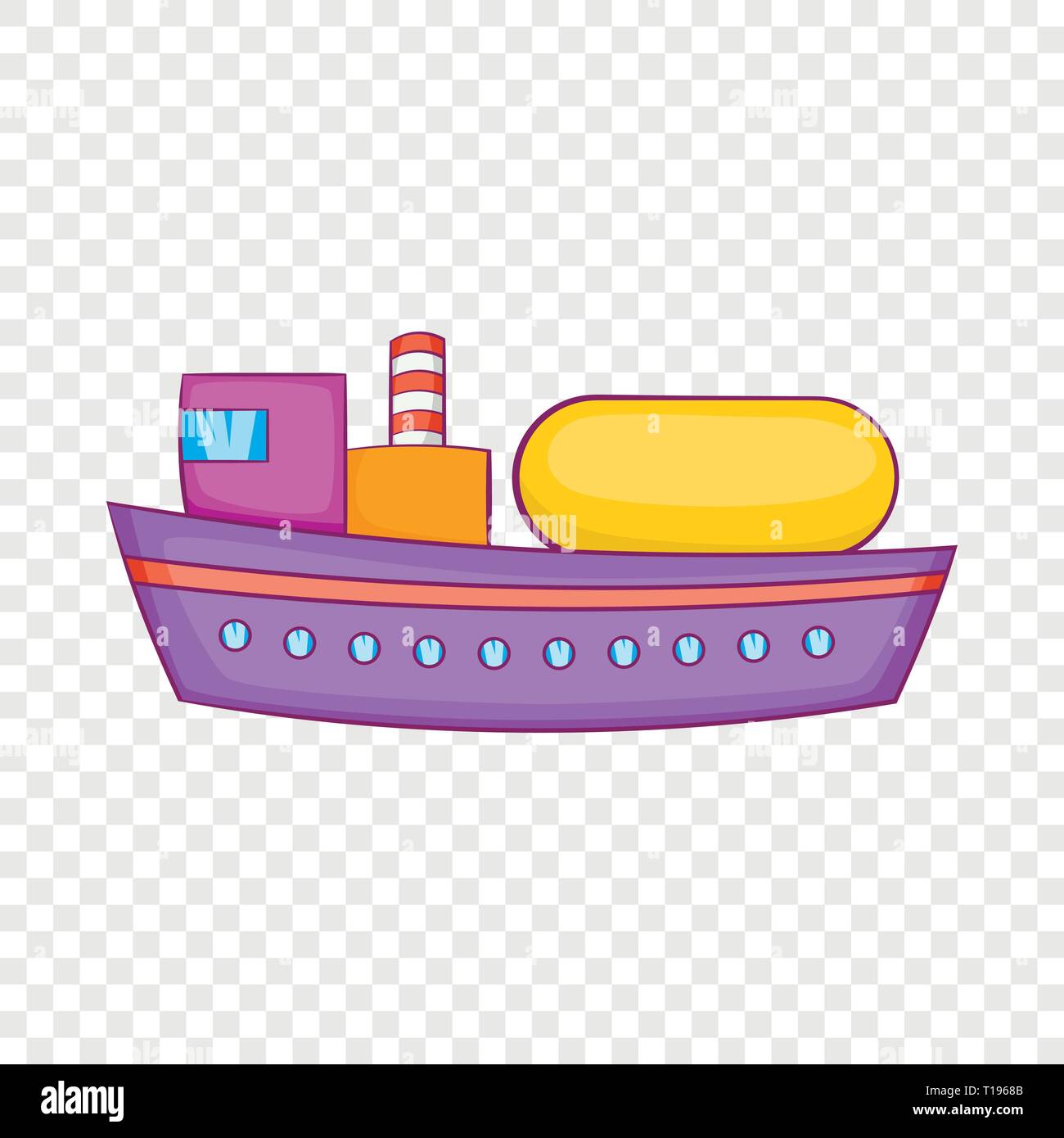 Oil tanker icon, cartoon style Stock Vector Image & Art - Alamy