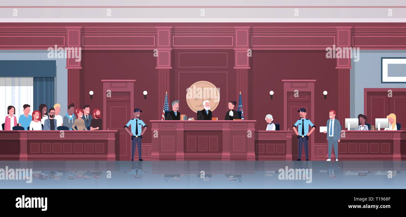 Full Courtroom