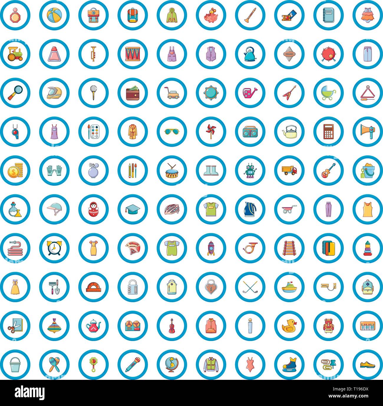 100 miscellaneous goods icons set, cartoon style Stock Vector Image ... 100 miscellaneous goods icons set, cartoon style Stock Vector Image ...