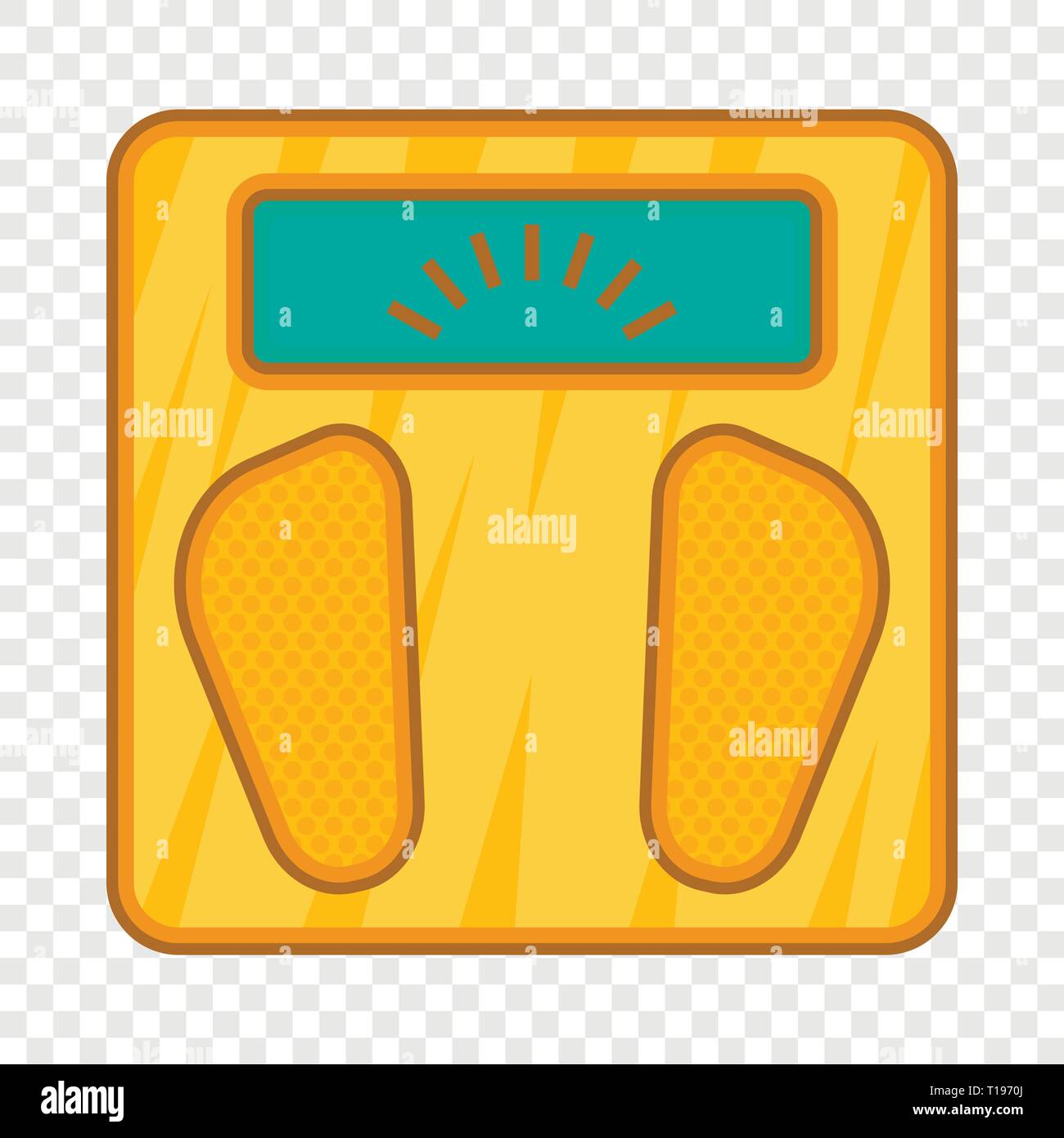 Scale icon, cartoon style Stock Vector Image & Art - Alamy