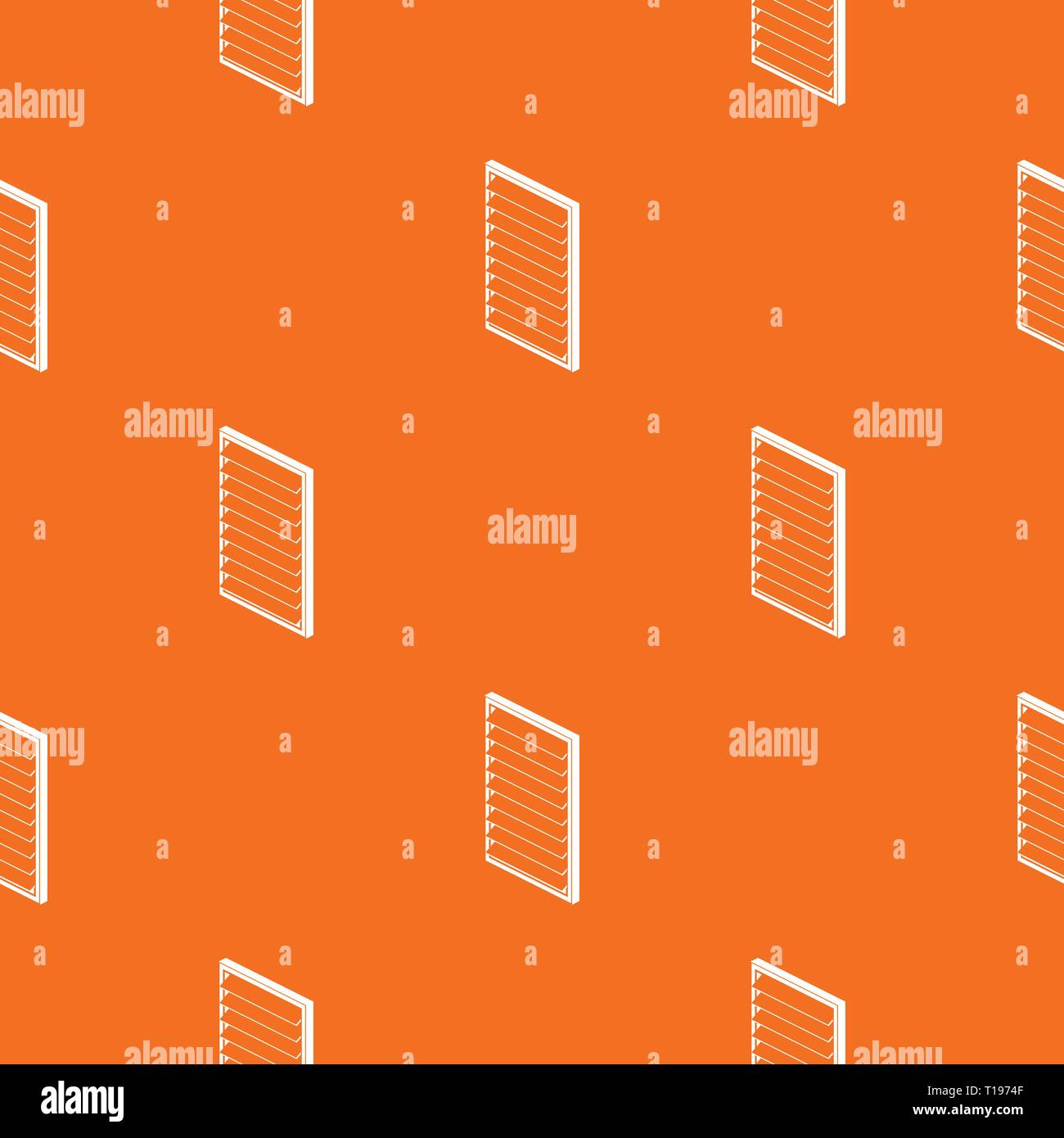 Rectangular window frame pattern vector orange Stock Vector Image & Art ...
