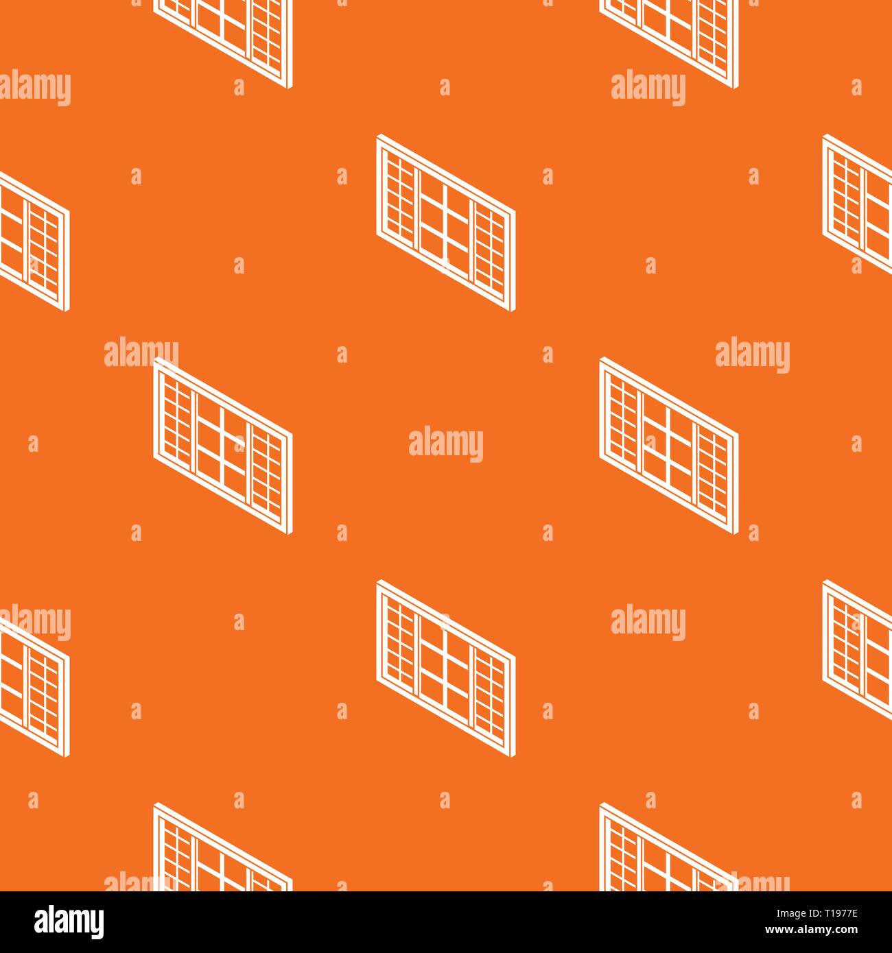 Wood window frame pattern vector orange Stock Vector Image & Art - Alamy