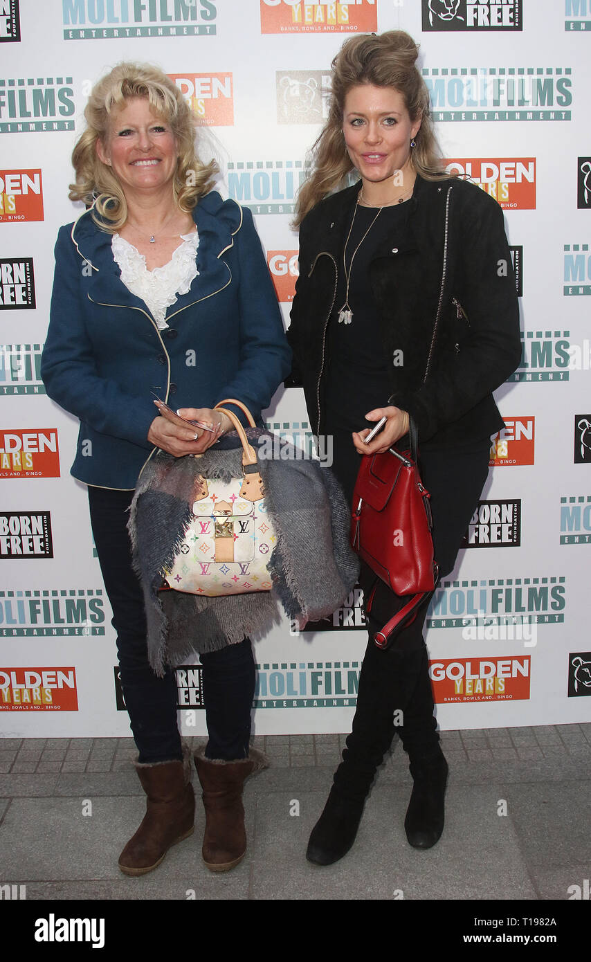 Apr 14, 2016 - London, England, UK - Golden Years UK Film Premiere ...