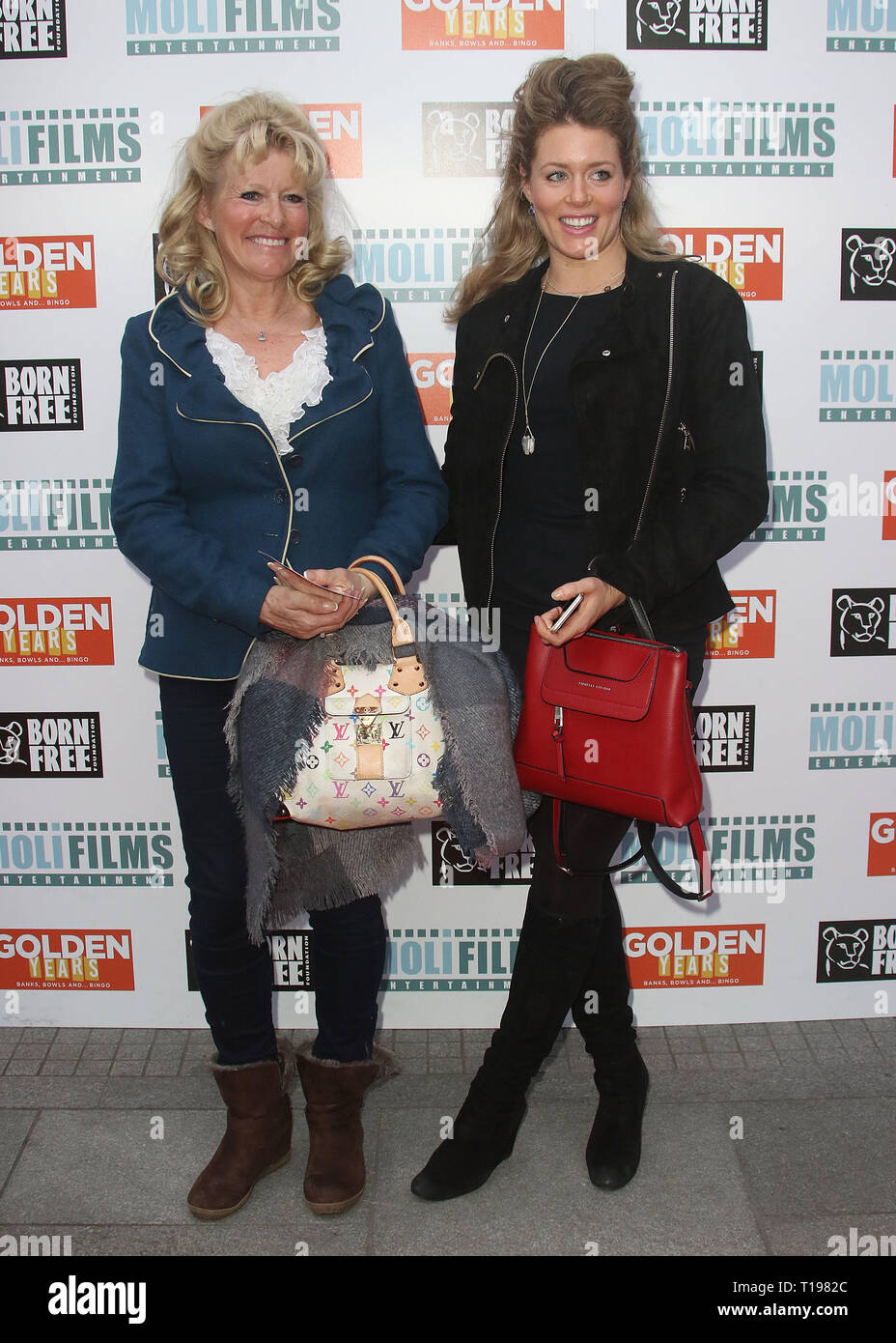 Apr 14, 2016 - London, England, UK - Golden Years UK Film Premiere ...