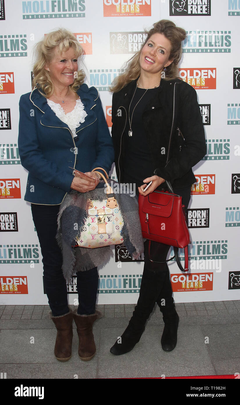 Apr 14, 2016 - London, England, UK - Golden Years UK Film Premiere ...