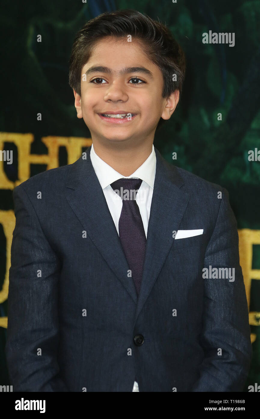 Apr 13, 2016 - London, England, UK - The Jungle Book European Premiere ...