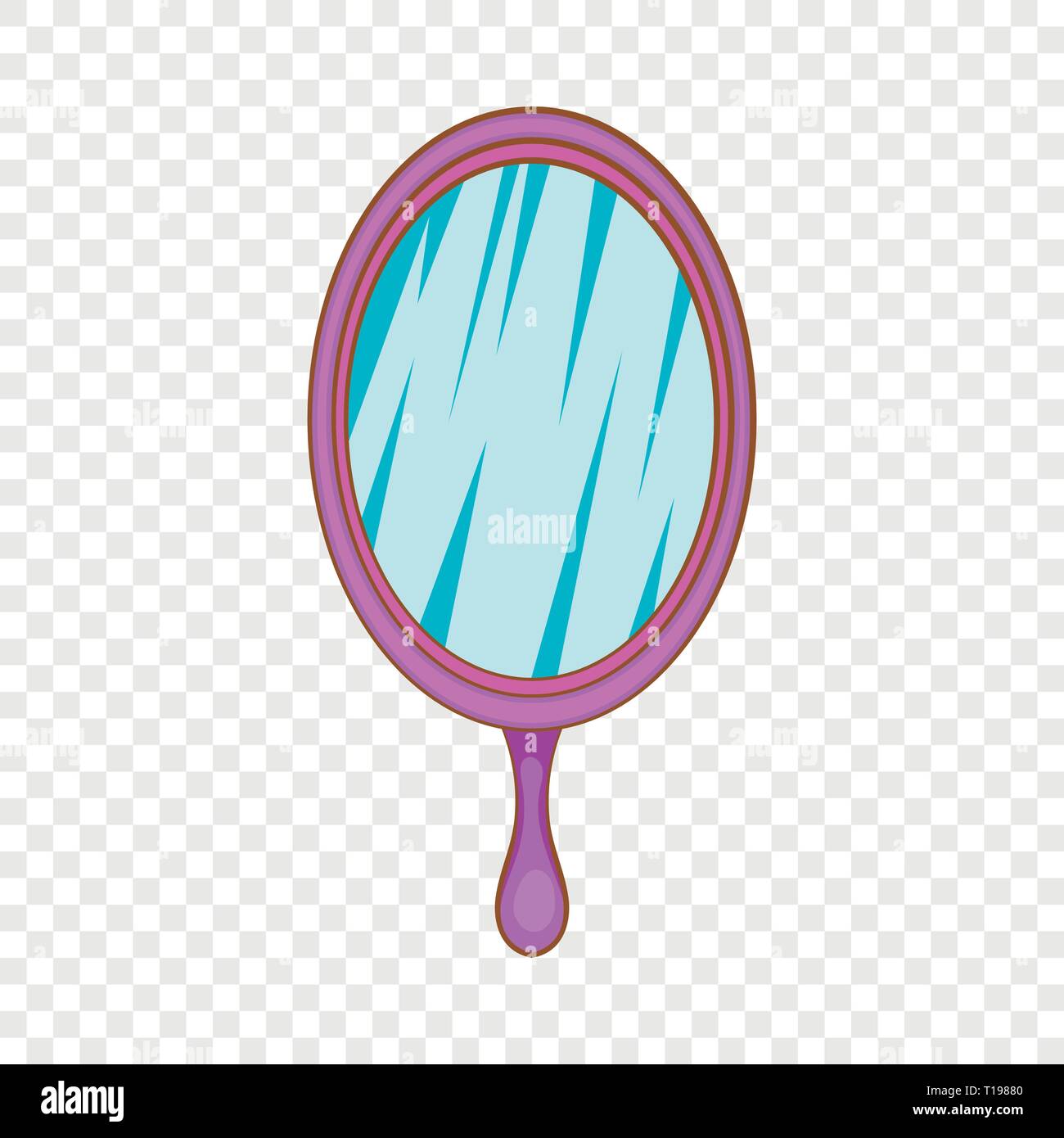 Mirror Cartoon High Resolution Stock Photography and Images - Alamy