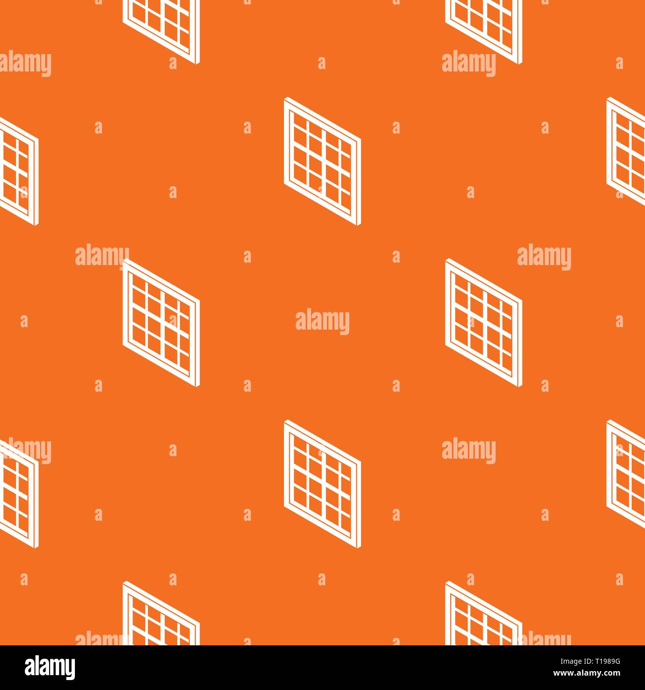 Lattice window frame pattern vector orange Stock Vector Image & Art - Alamy