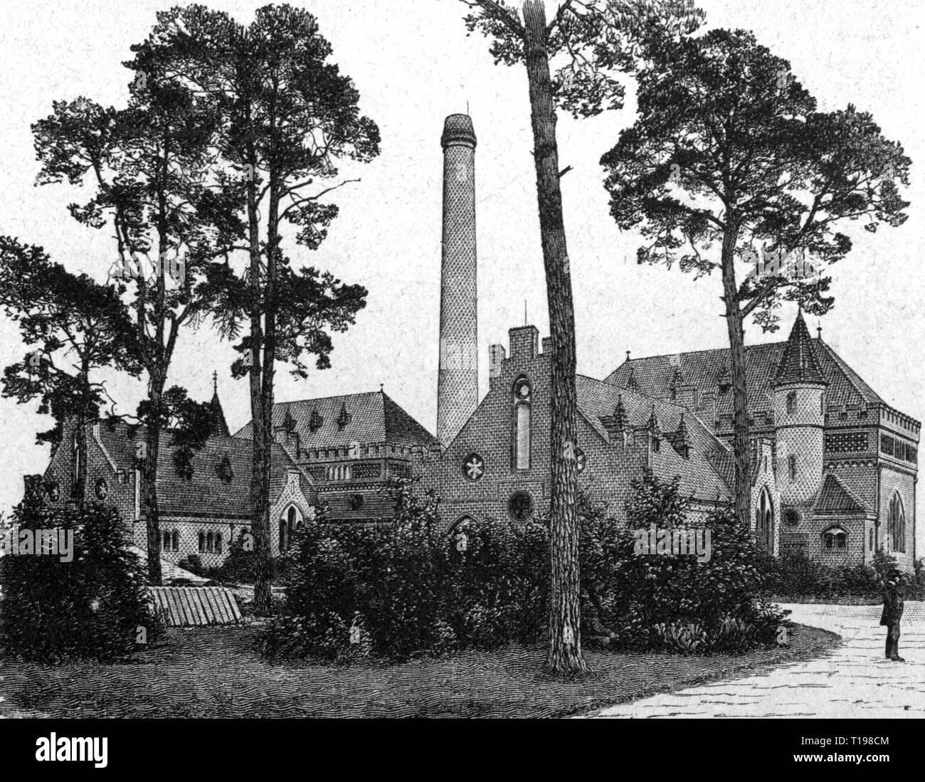 geography / travel historic, Germany, cities and communities, Berlin ...