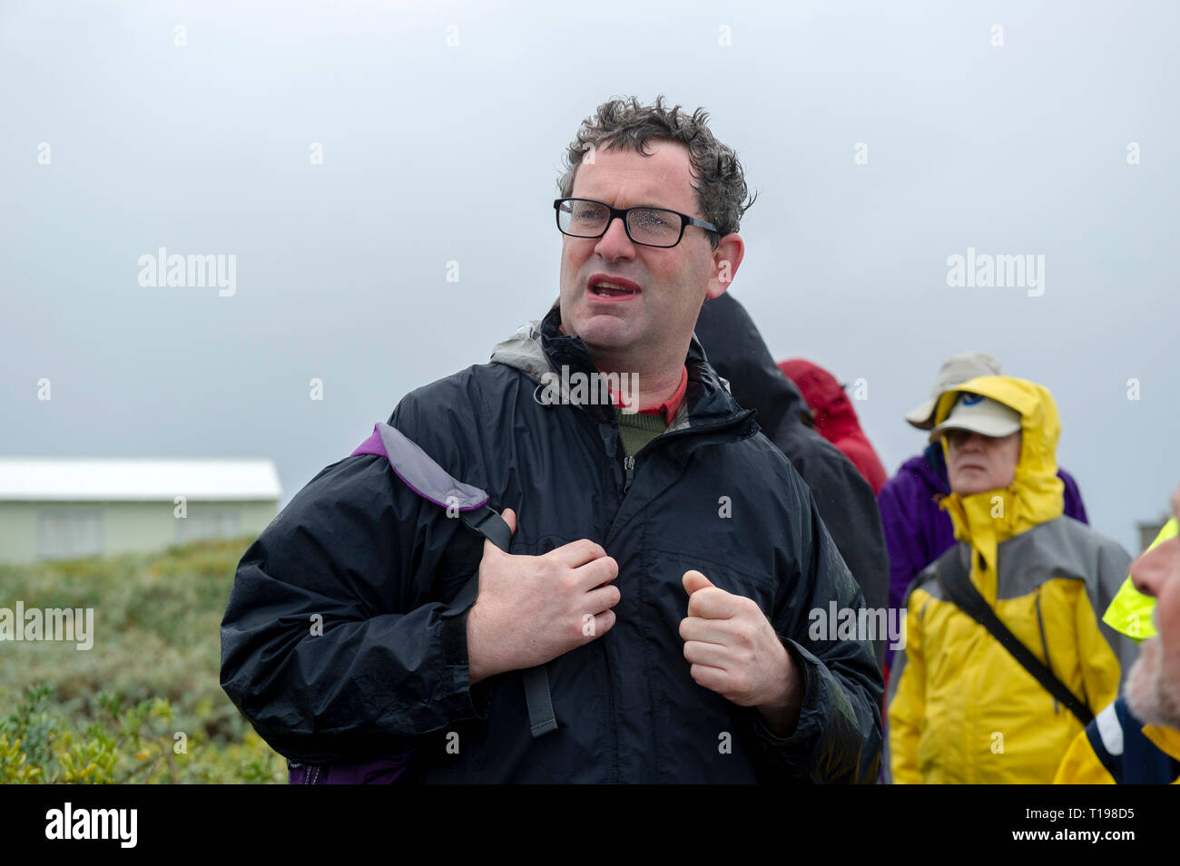 Mike Dash, author of Batavia's Graveyard on Beacon Island. Beacon ...