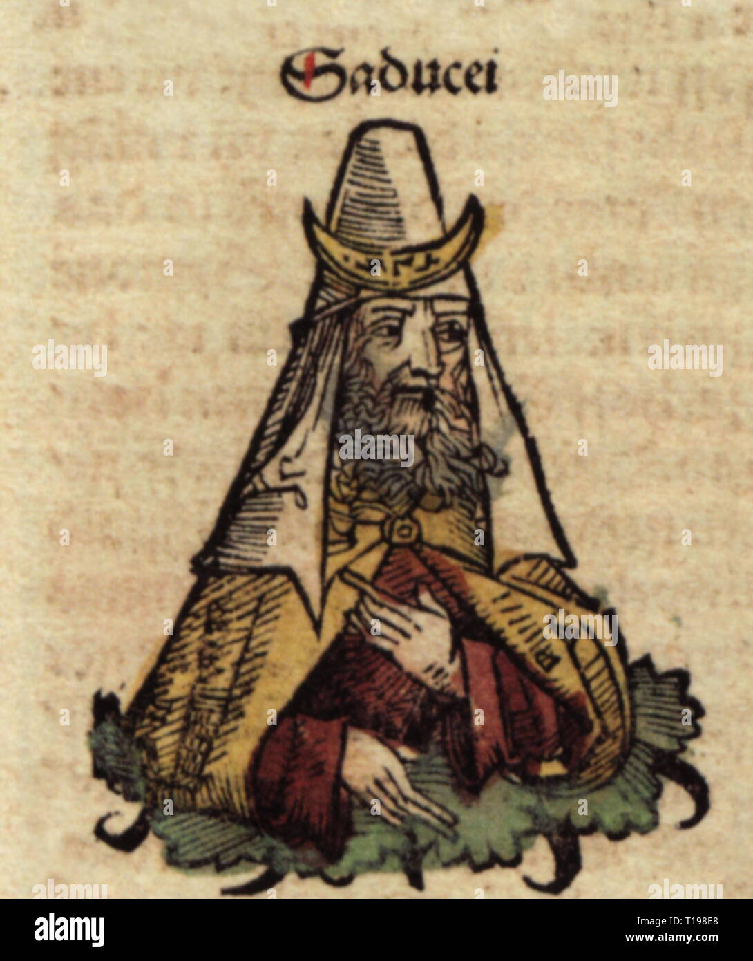 The sadducees hi-res stock photography and images - Alamy