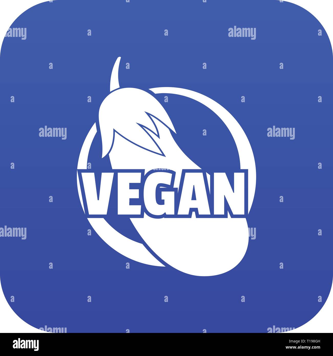 Eco blue grunge stamp hi-res stock photography and images - Alamy