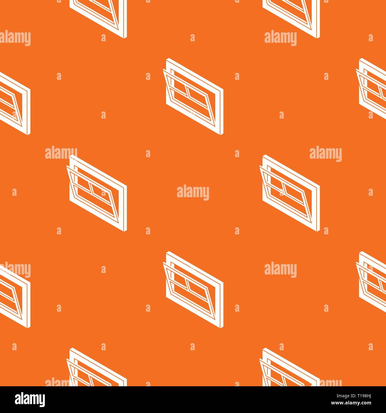 Open window leaf pattern vector orange Stock Vector Image & Art - Alamy