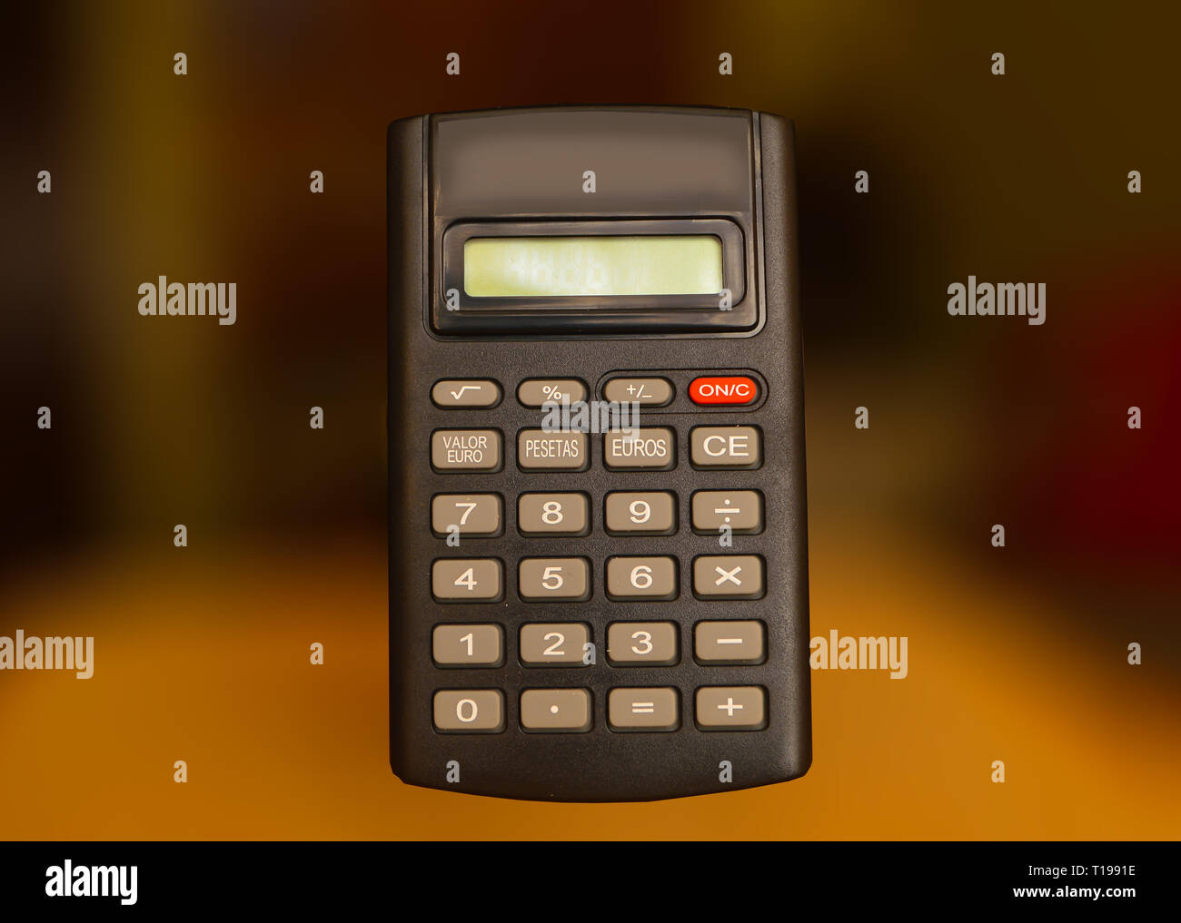 Realistic calculator hi-res stock photography and images - Alamy