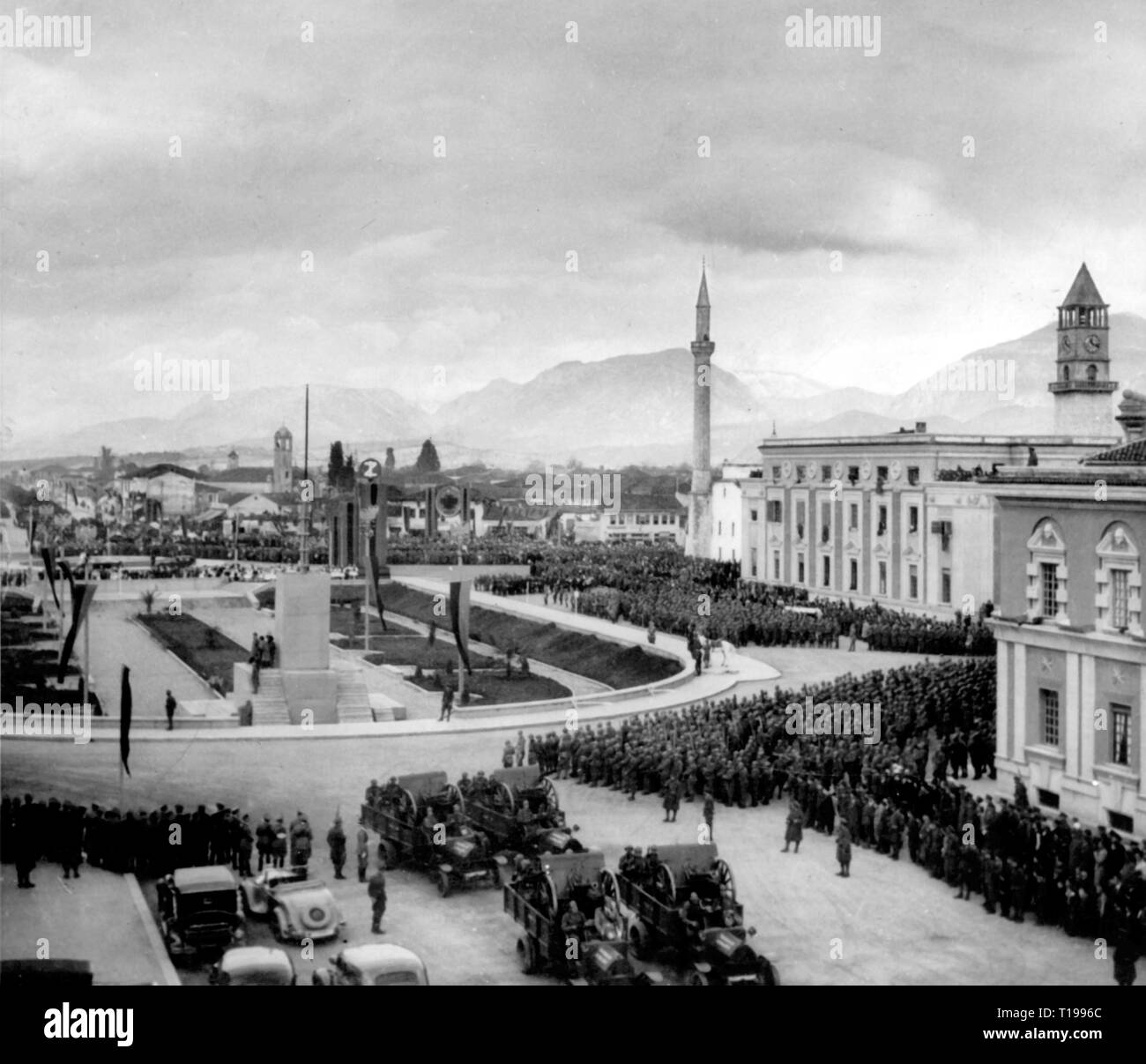 Albania. army hi-res stock photography and images - Alamy