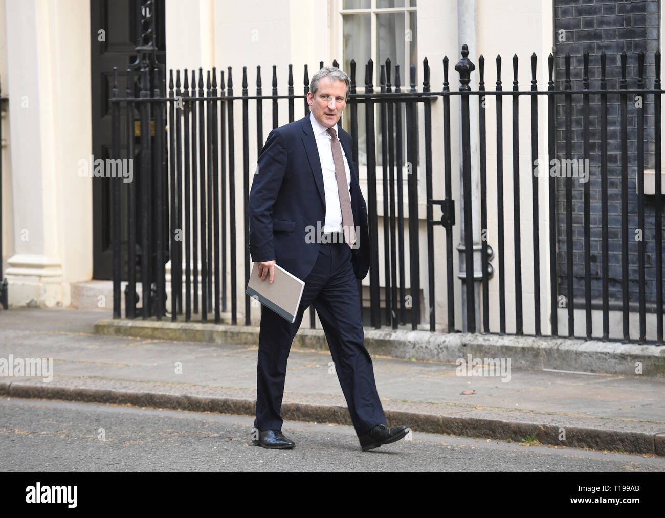 Education Secretary Damian Hinds Arriving For A Cabinet Meeting At 10