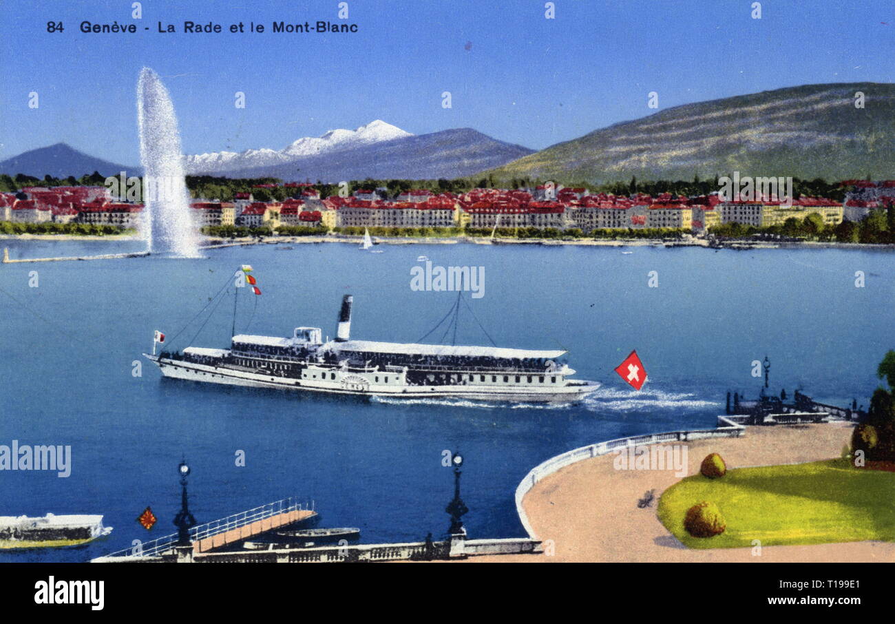 geography / travel historic, Switzerland, cities and communities ...