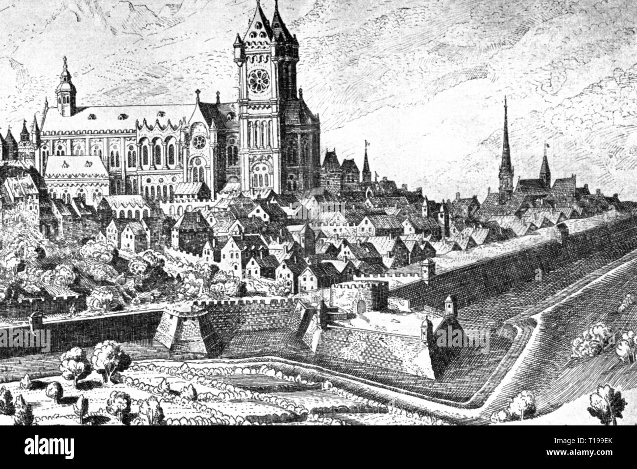 geography / travel historic, Switzerland, cities and communities ...
