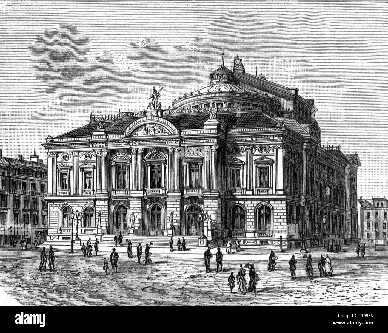 1890s theater hi-res stock photography and images - Alamy