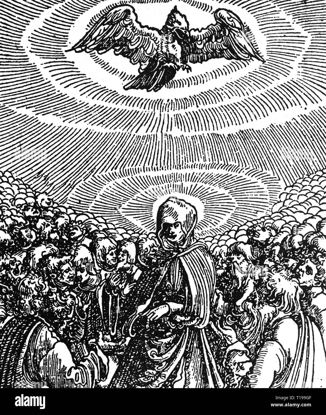 Woodcuts religion 16th century hi-res stock photography and images - Alamy