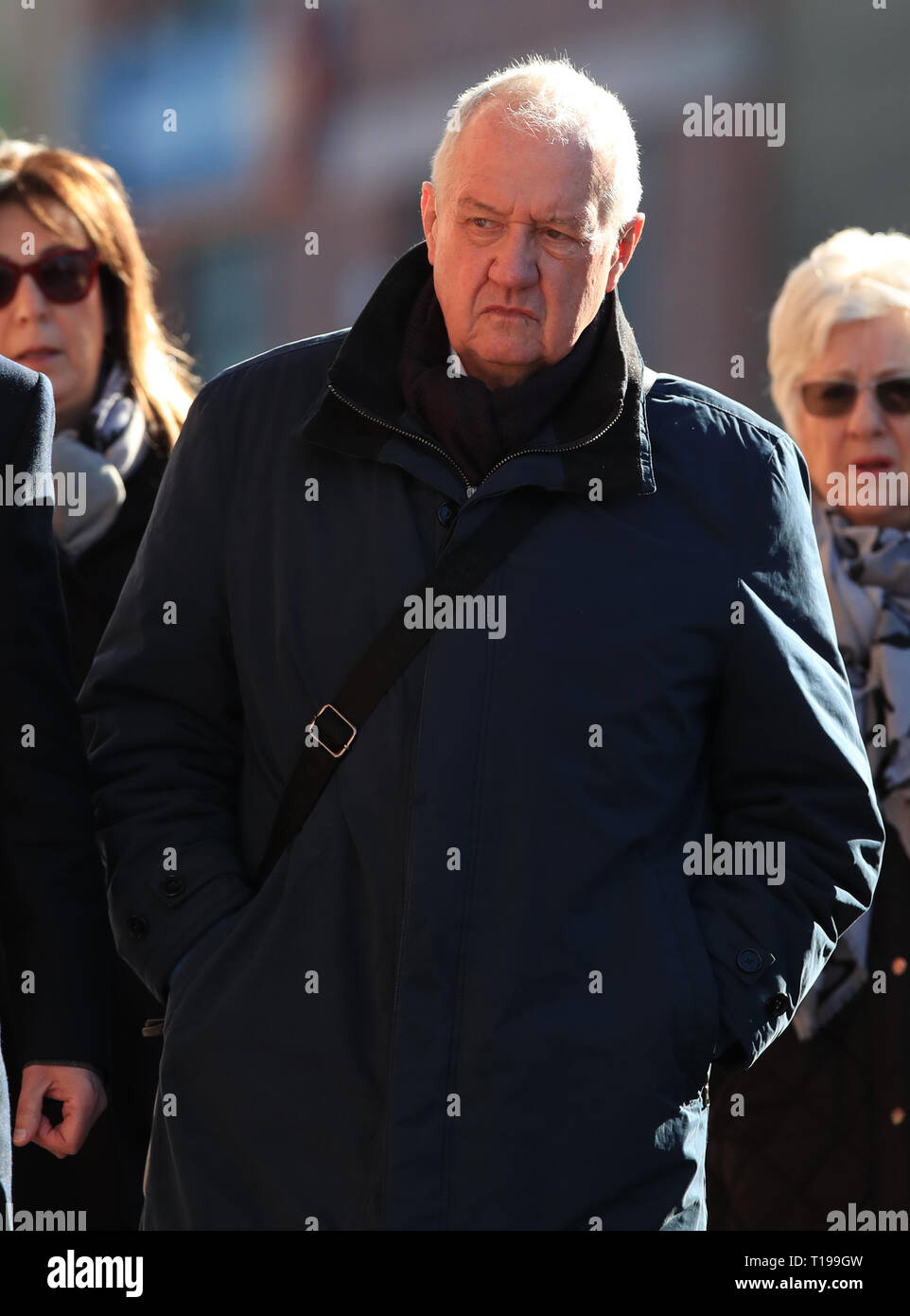 Hillsborough match commander David Duckenfield who is accused of the ...