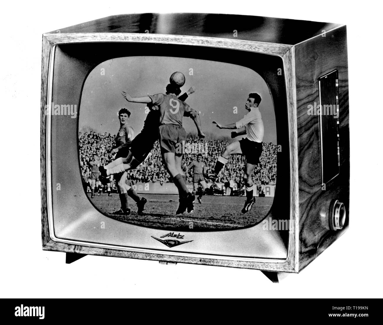 broadcast, television, television set Metz 963E, Germany, 1959 ...
