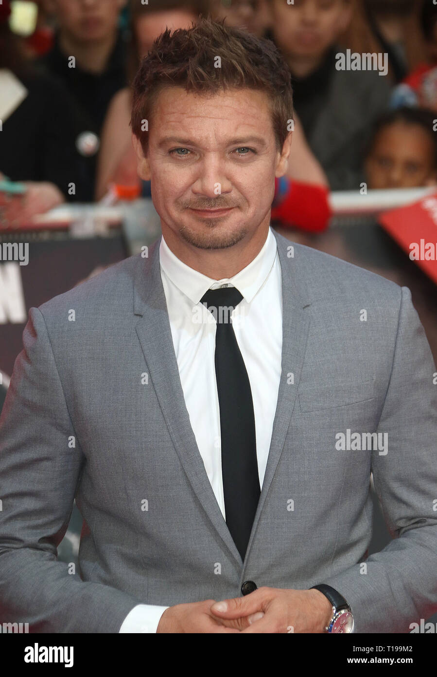 Apr 26, 2016 - London, England, UK - Captain America: Civil War ...
