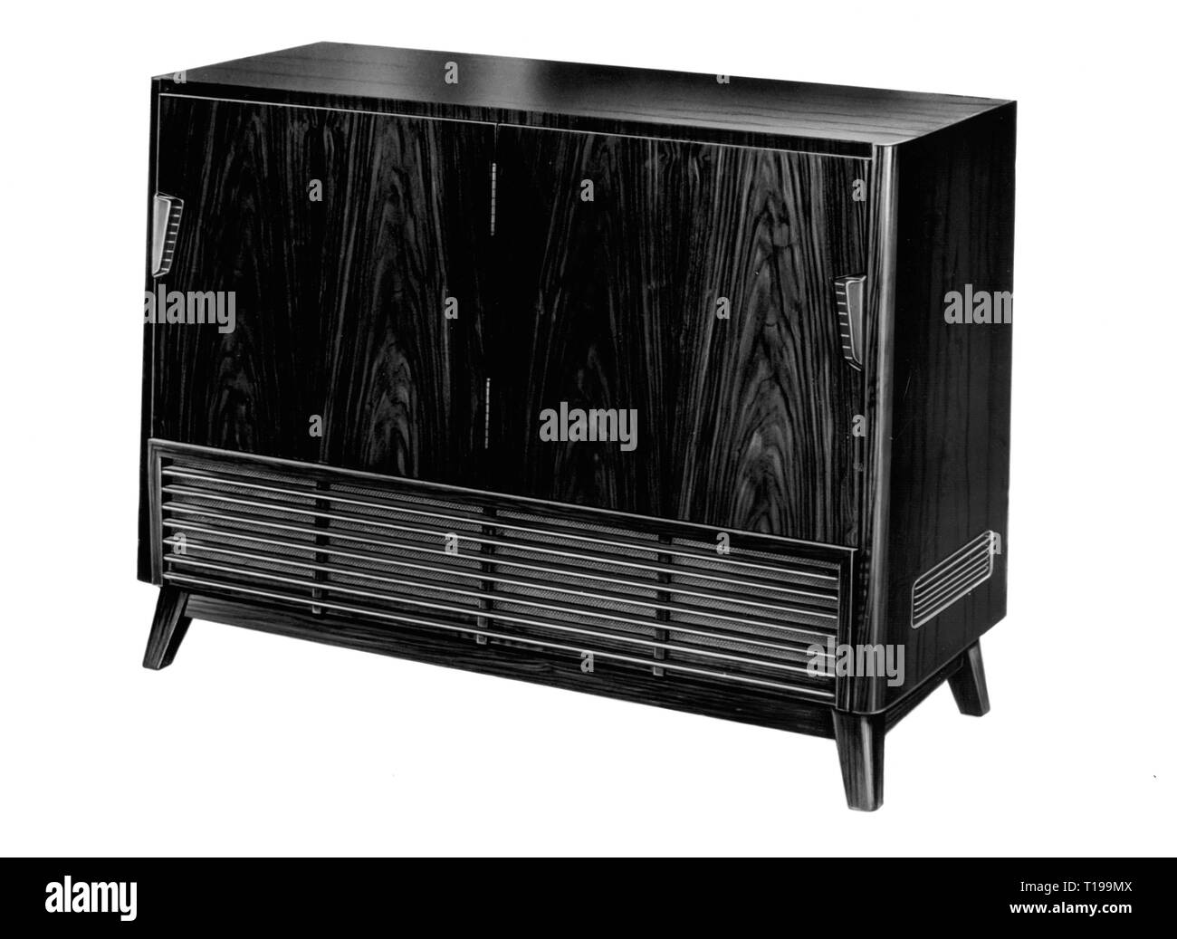 technics, consumer electronics, radiograms, radiogram Loewe Opta ...