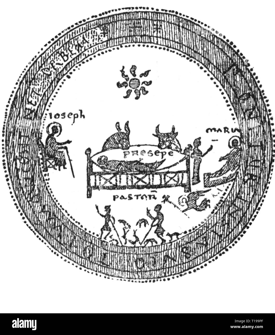 religion, Christianity, Jesus Christ, nativity, "The Nativity", from ...