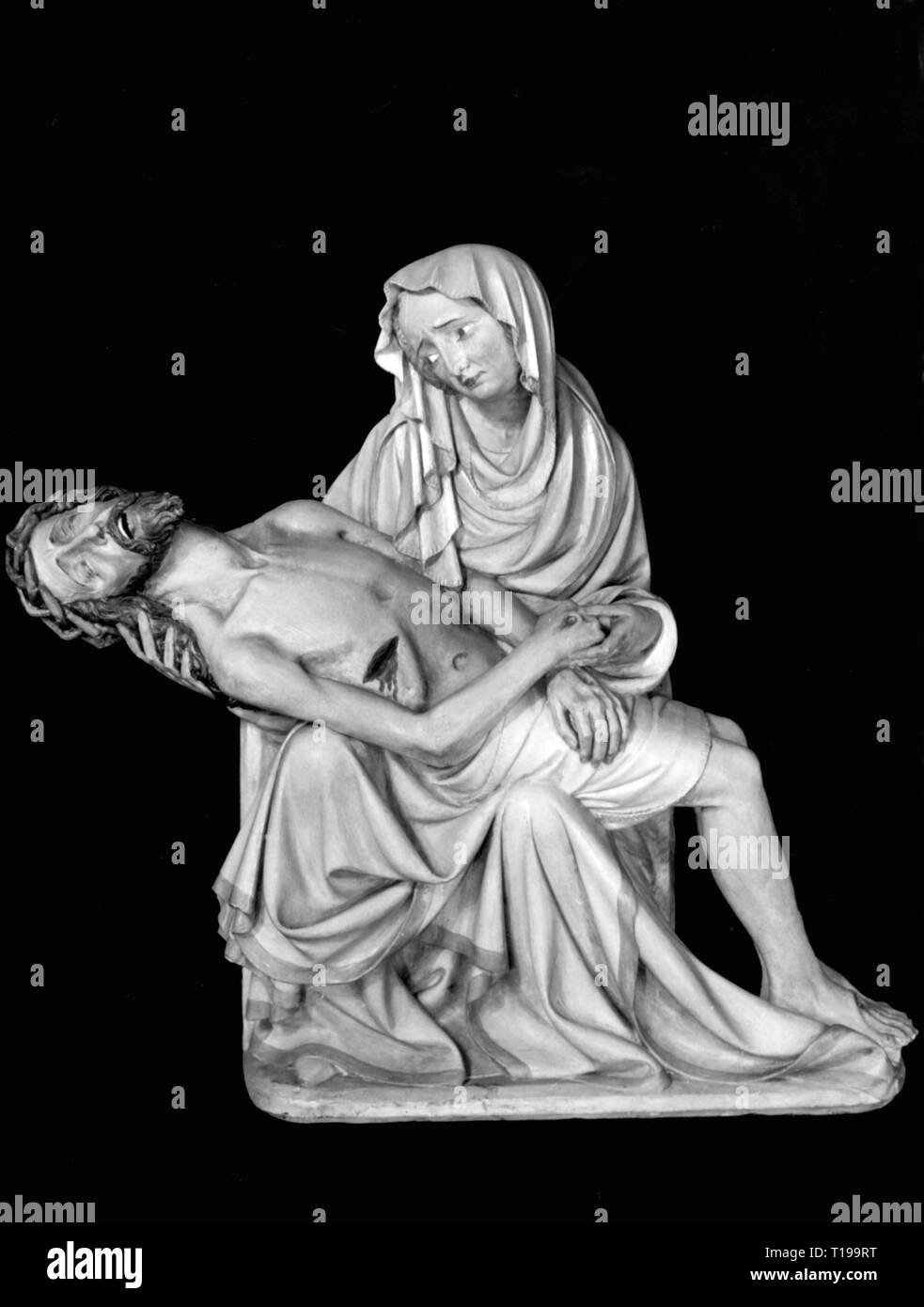 Pieta Black and White Stock Photos & Images - Alamy