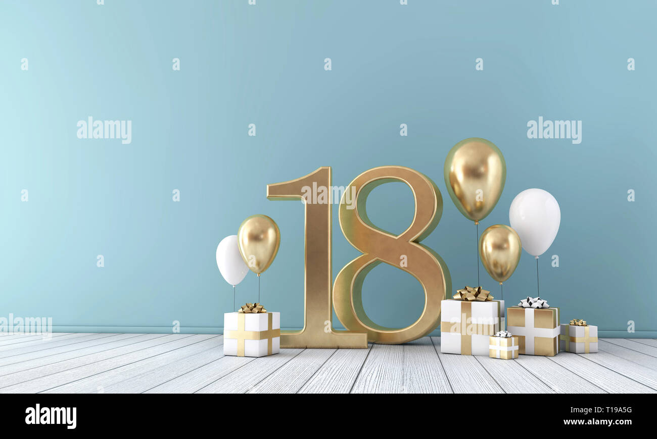 Number 18 hi-res stock photography and images - Alamy