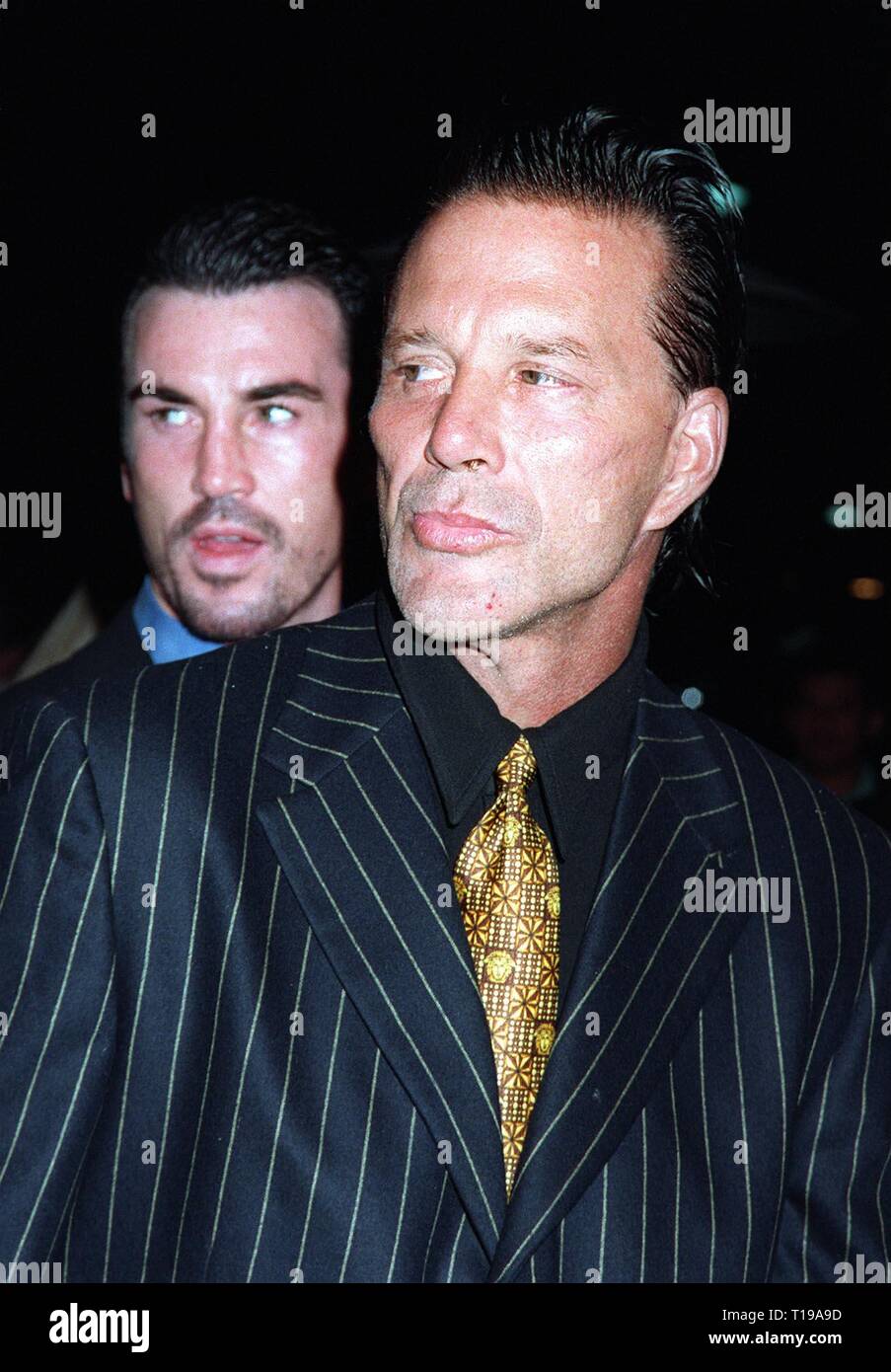 Mickey Rourke 1997 High Resolution Stock Photography and Images - Alamy