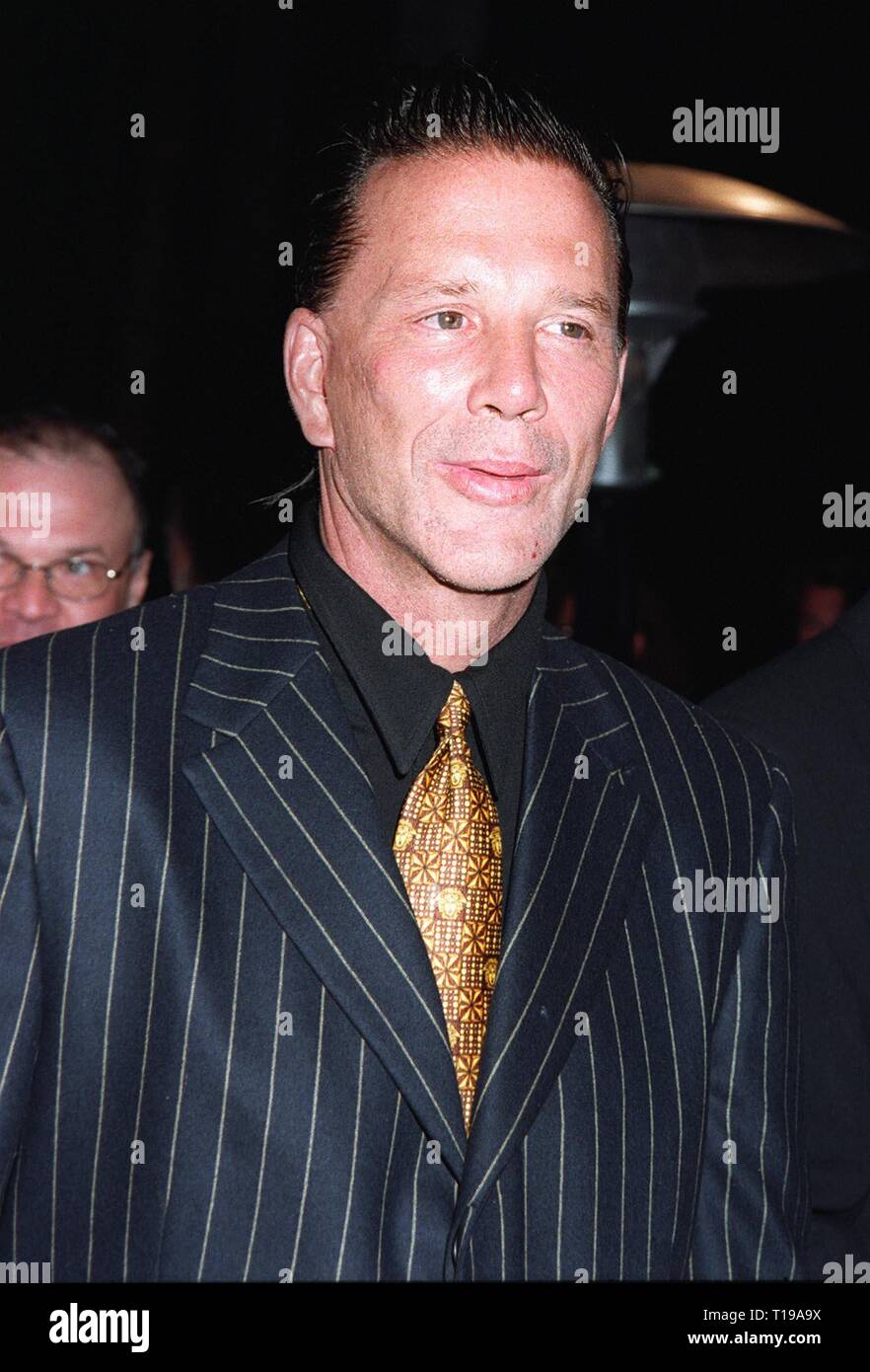 LOS ANGELES, CA. November 19, 1997: Actor MICKEY ROURKE at the premiere ...