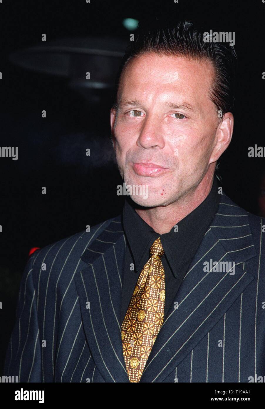 LOS ANGELES, CA. November 19, 1997: Actor MICKEY ROURKE at the premiere ...