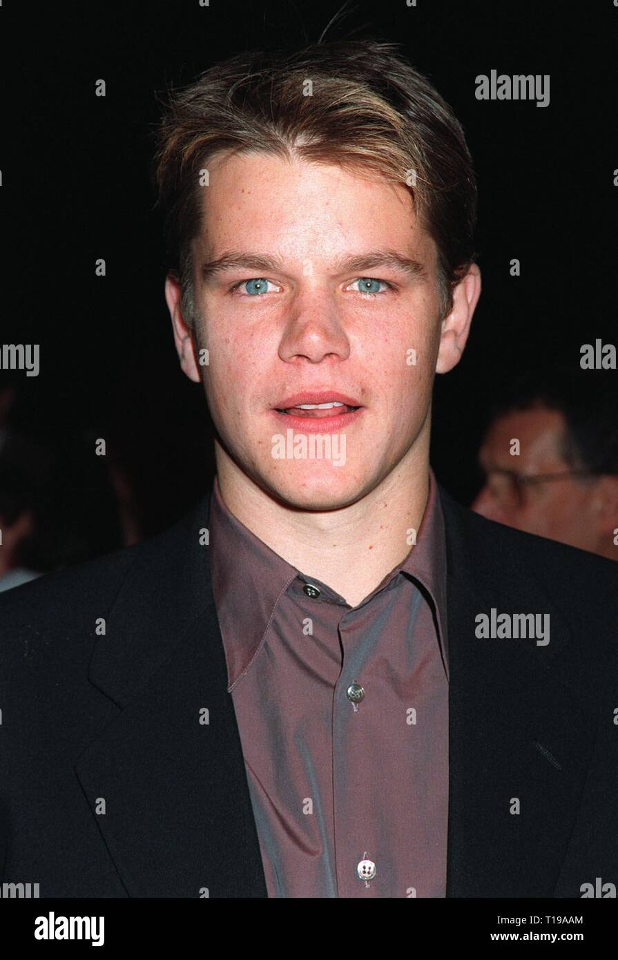 Matt damon 1997 hi-res stock photography and images - Alamy