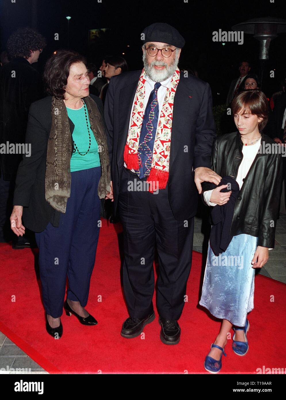 LOS ANGELES, CA. November 19, 1997: Director FRANCIS FORD COPPOLA ...