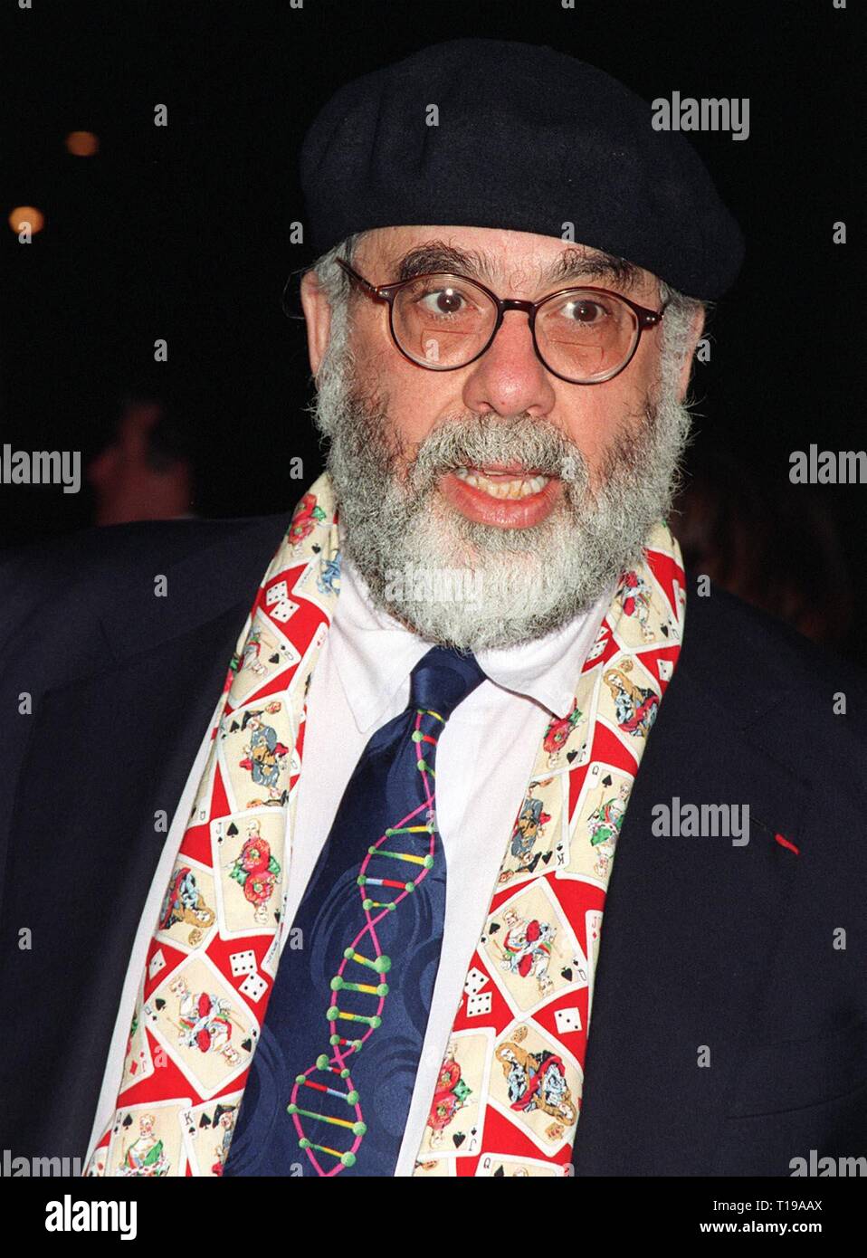 LOS ANGELES, CA. November 19, 1997: Director FRANCIS FORD COPPOLA at ...