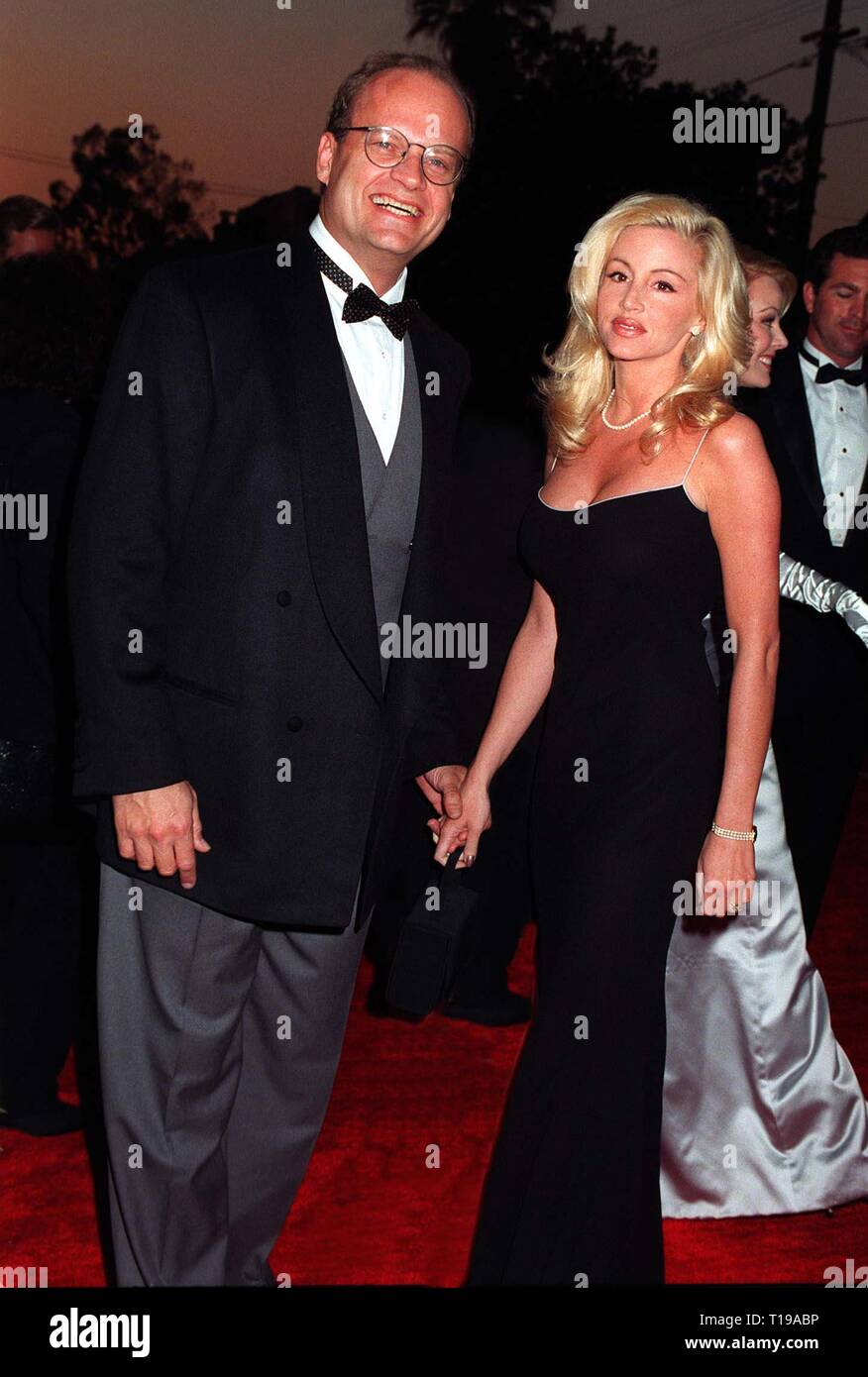 Kelsey grammer camille donatacci hi-res stock photography and images ...