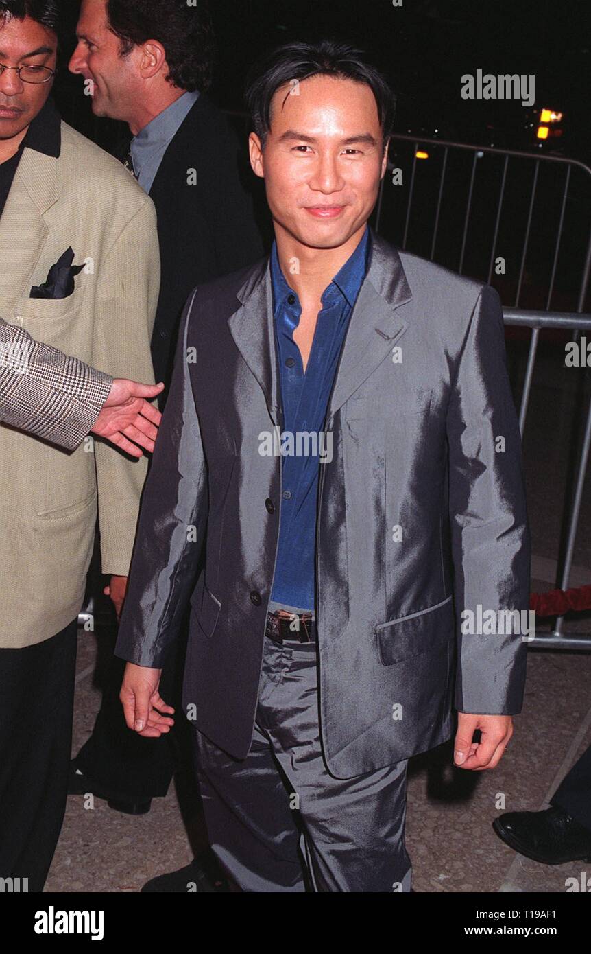 LOS ANGELES, CA. October 06, 1997: Actor B.D. WONG at the premiere in ...